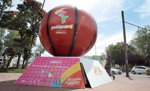 Un bonito y “artístico” balón - Gaceta UDG