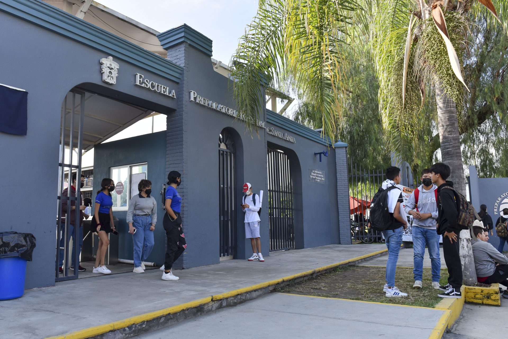 Inaugura Rector General infraestructura en preparatorias - Gaceta UDG