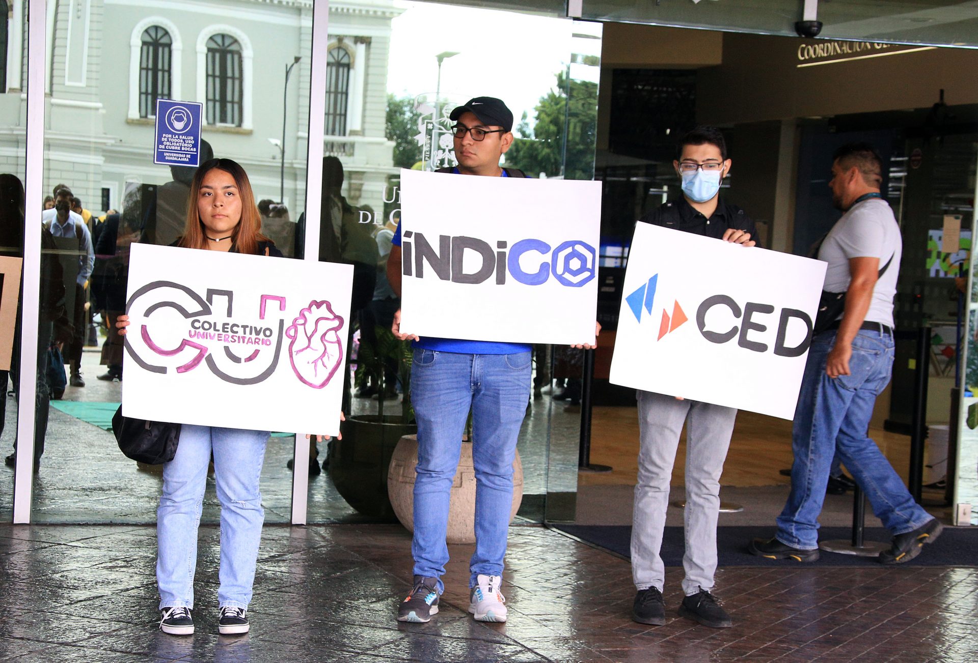 Anuncian coalición “Es el momento, abramos puertas” - Gaceta UDG