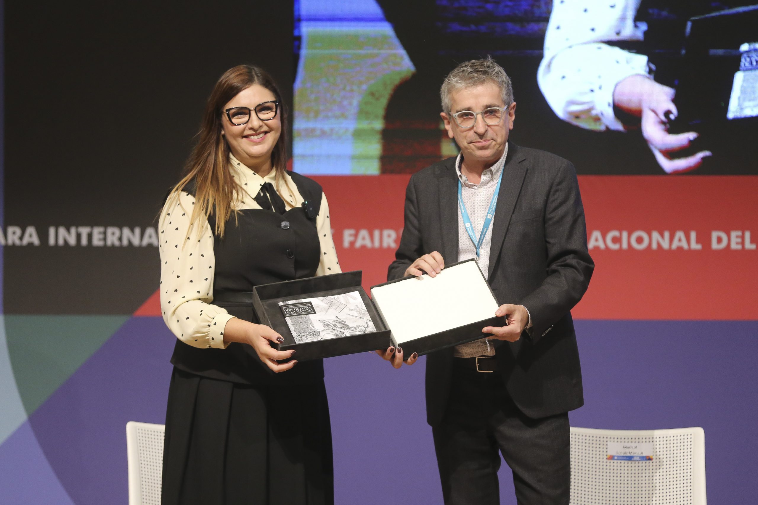 Unión Europea entrega estafeta a España como invitada de honor de la ... Unión Europea entrega estafeta a España como invitada de honor de la ...