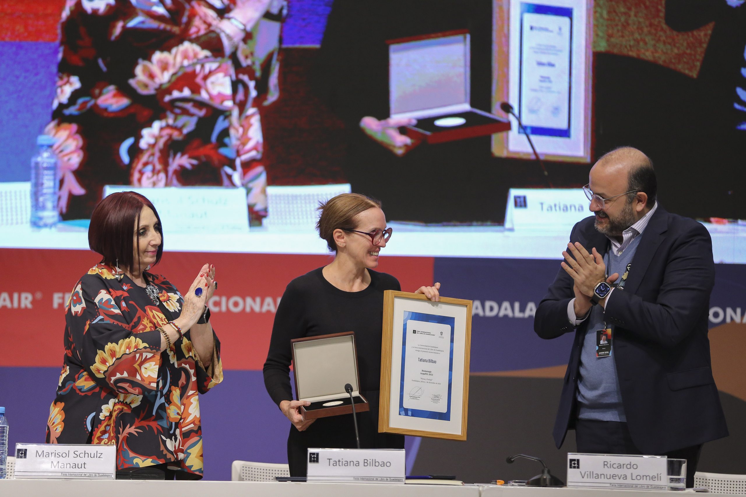 Premio Arpa FIL 2023 a la arquitecta Tatiana Bilbao - Gaceta UDG