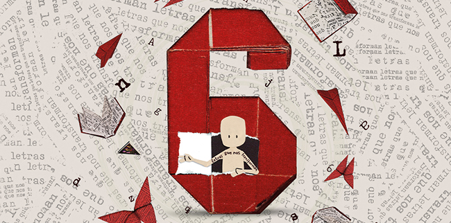 Seis años de libros - Gaceta UDG