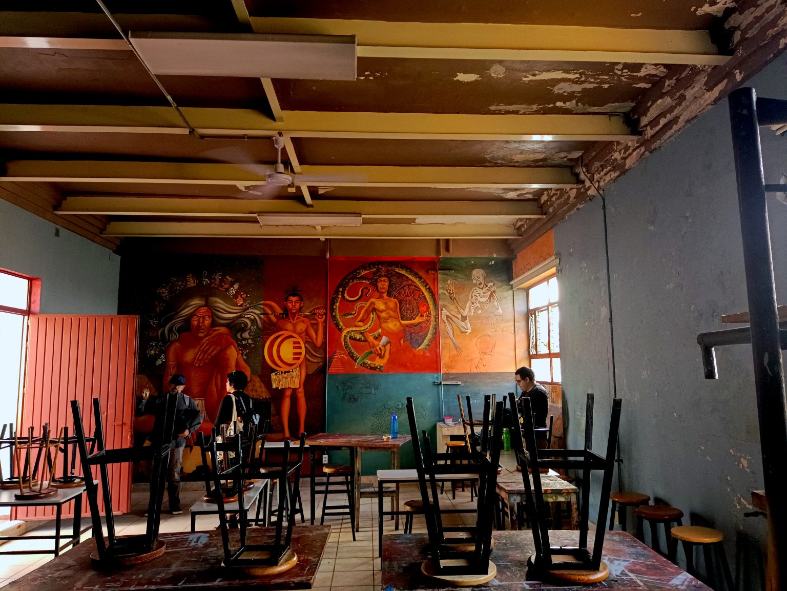 Conoce los murales del CUAAD - Gaceta UDG