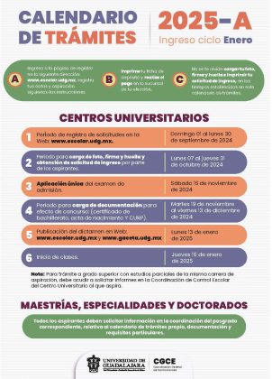 Inicio de clases en la UdeG: 12 de agosto - Gaceta UDG