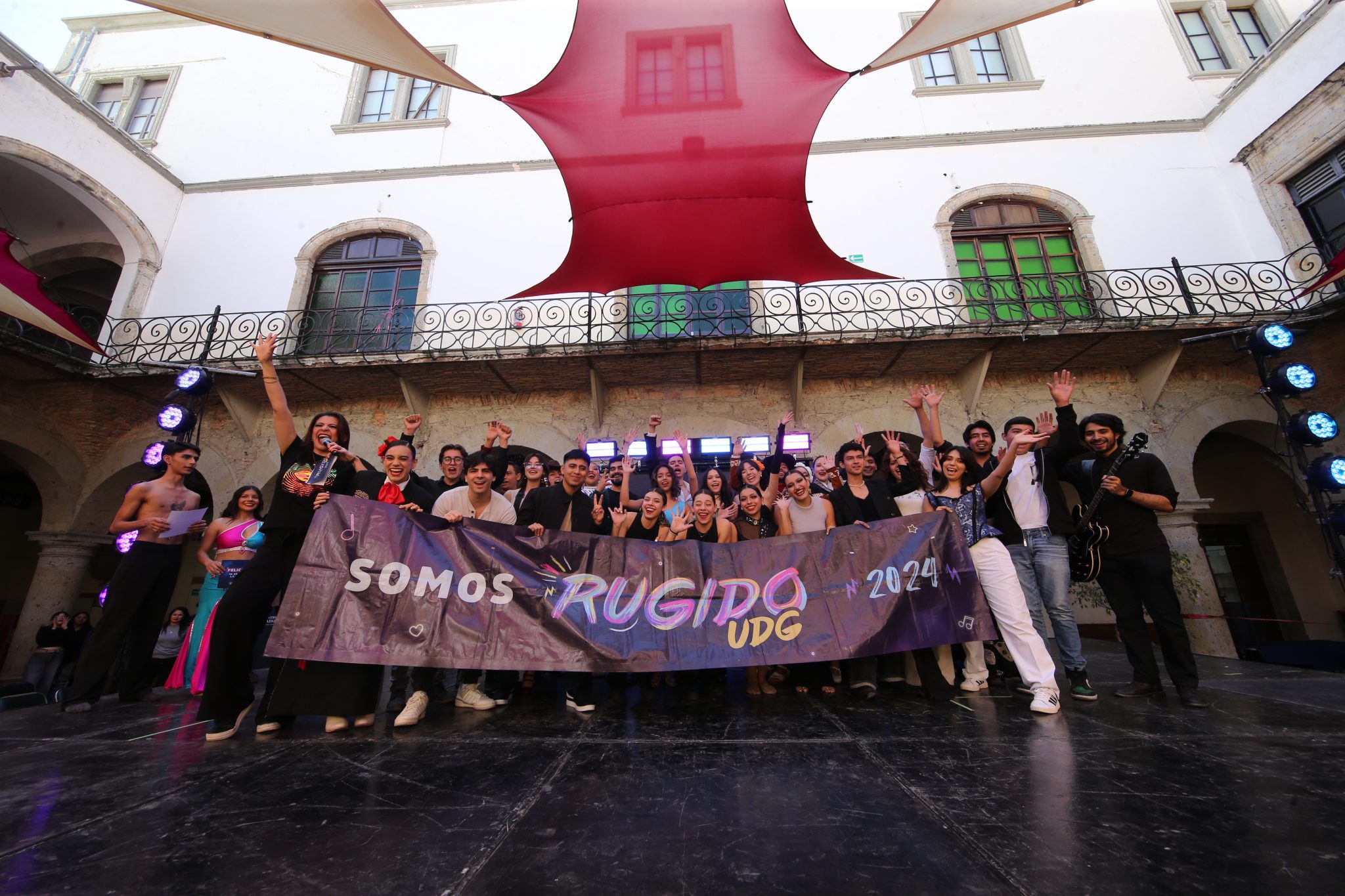 Concluyen eliminatorias de Rugido UDG 2024 - Gaceta UDG