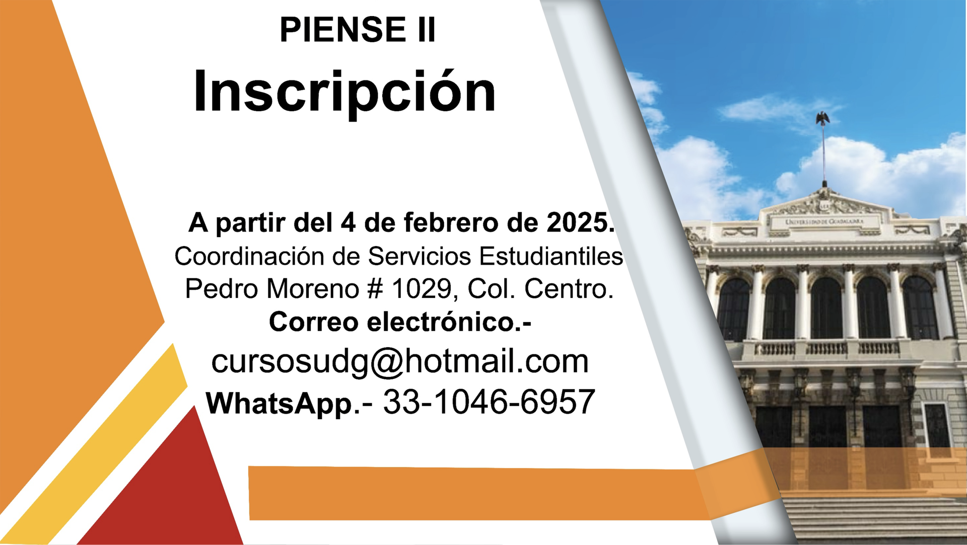 Abren cursos de preparación para examen de admisión - Gaceta UDG