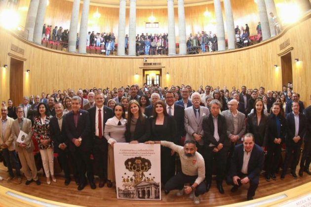 Presentan publicación sobre la historia de la refundación de la UdeG ...